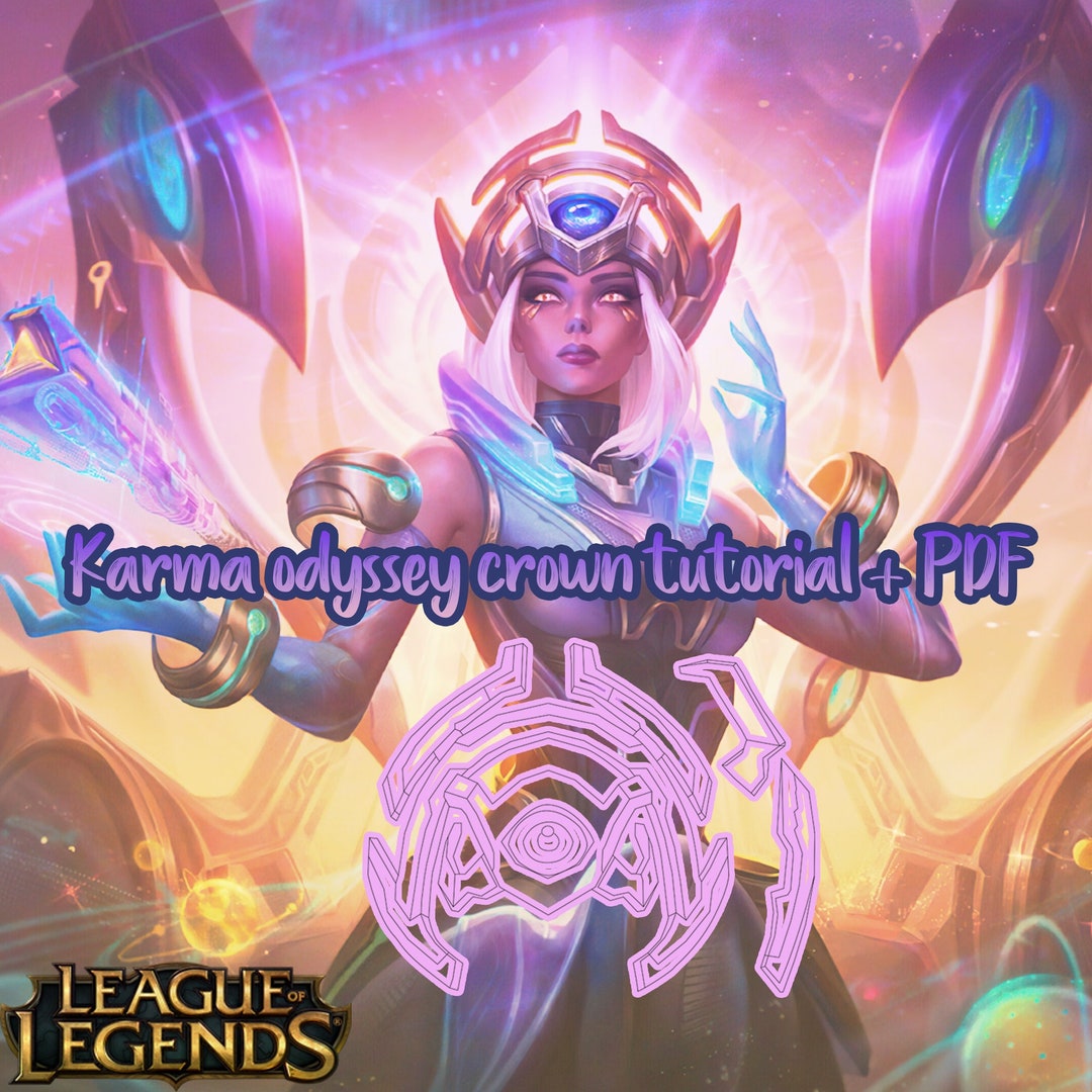 Odyssey Karma Crown Tutorial Pattern - Etsy