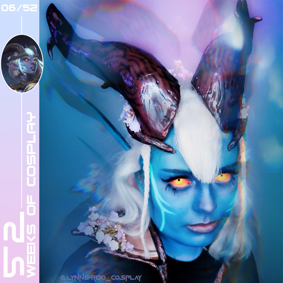 Scylla Cosplay Smite