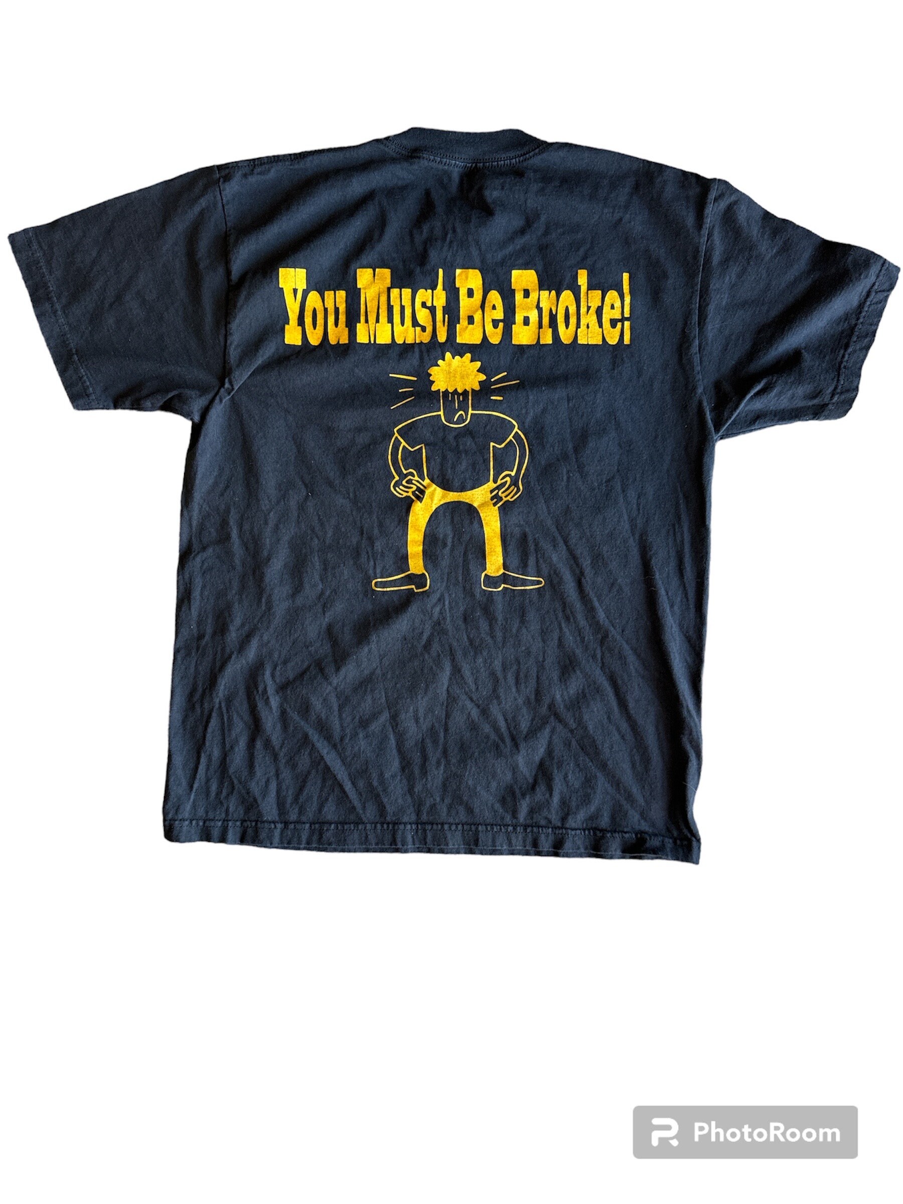 True Vintage Corey Holcomb Professor of Ghetto Logic Humor Large Pro ...