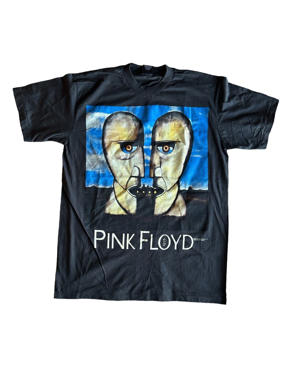 Pink Floyd 94 Division Bell Bootleg Print on Giant USA Made XL Single ...