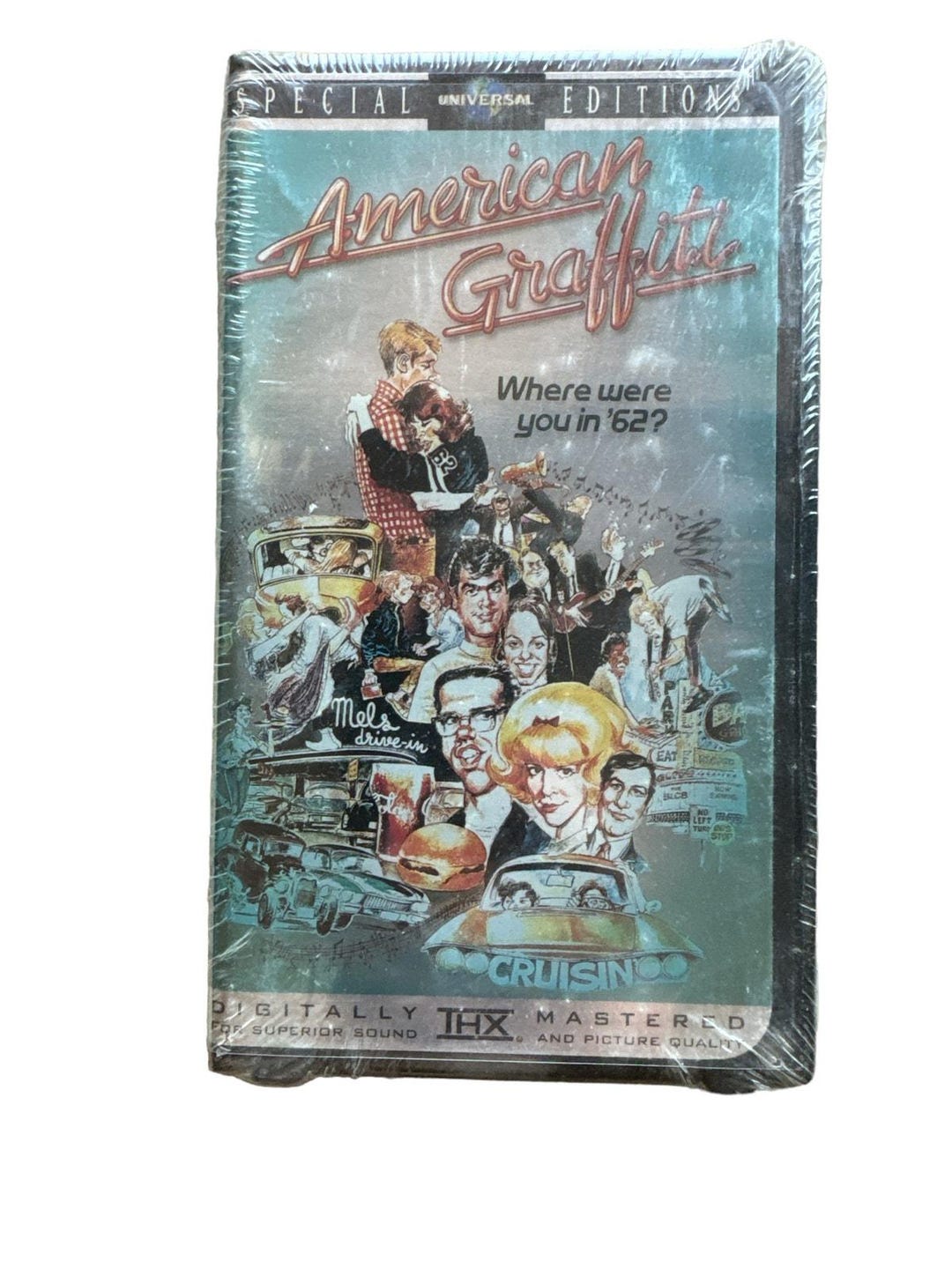Vintage 1998 Sealed American Graffiti Special Edition Digitally ...