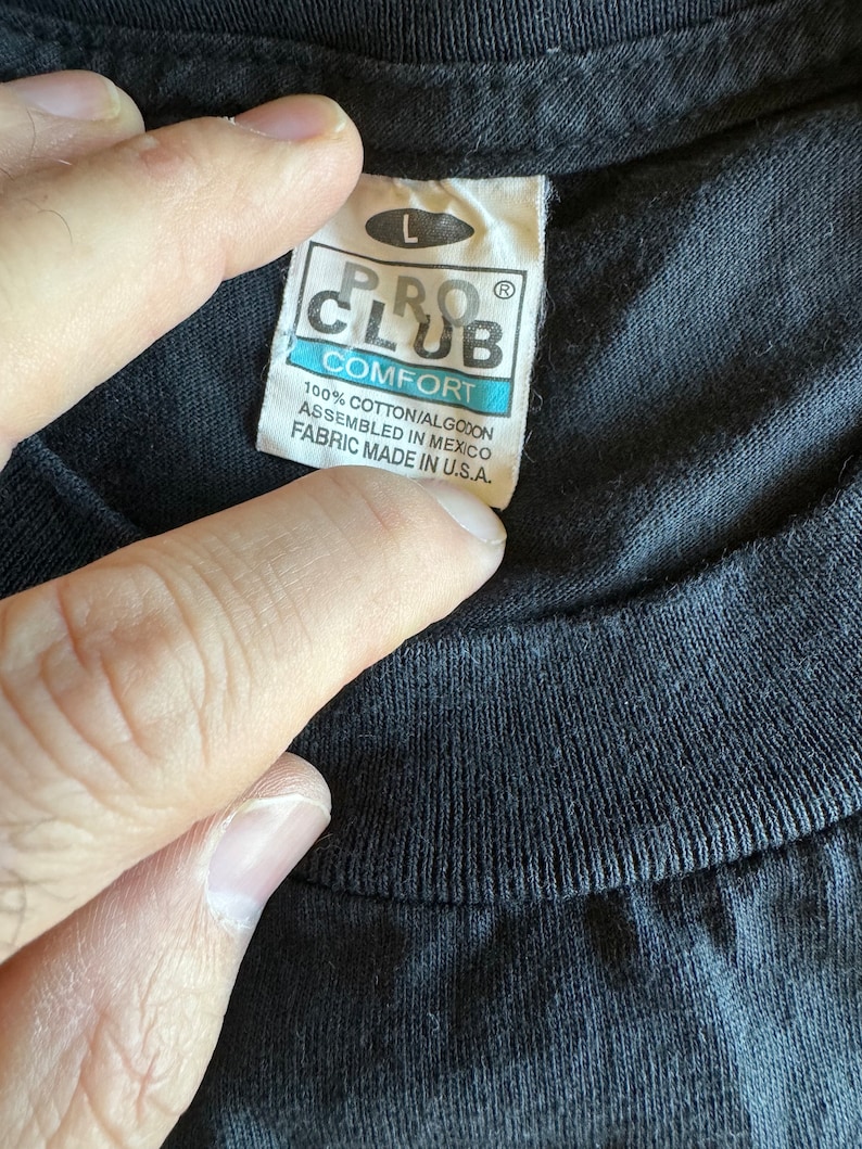 True Vintage Corey Holcomb Professor of Ghetto Logic Humor Large Pro ...