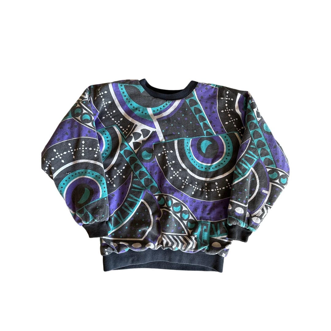 Vintage Jou Jou 80’s Style Insulated Crewneck OSFA Tagged (L Measure ...