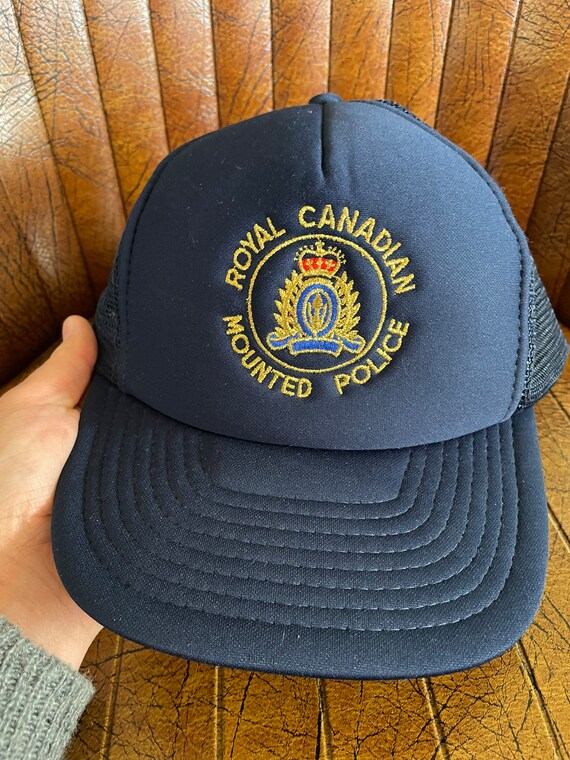 Vintage Vancouver Police Mounted Squad Hat RARE - Gem