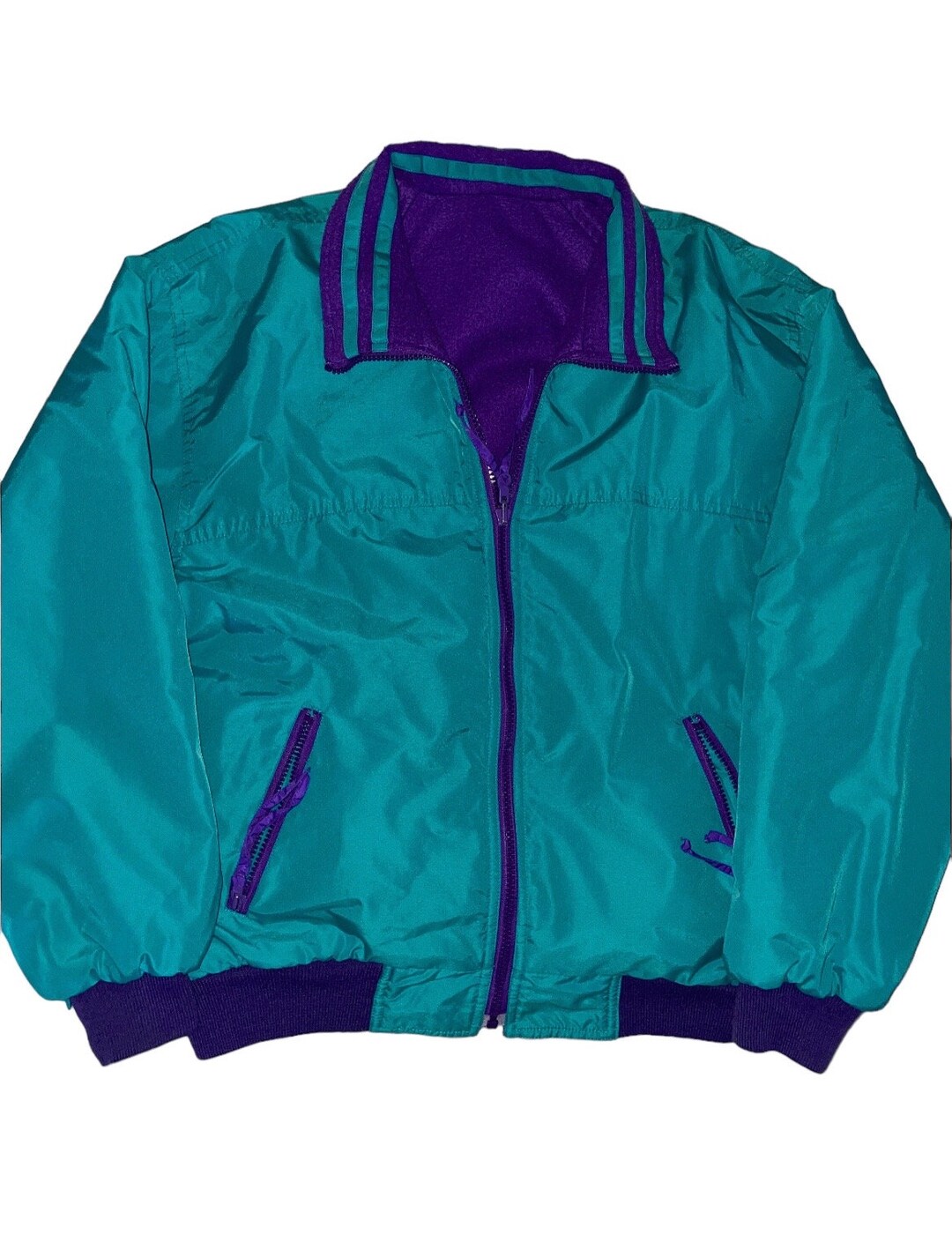 Price Reduced True Vintage Cabin Creek Reversible Small Bomber Jacket ...