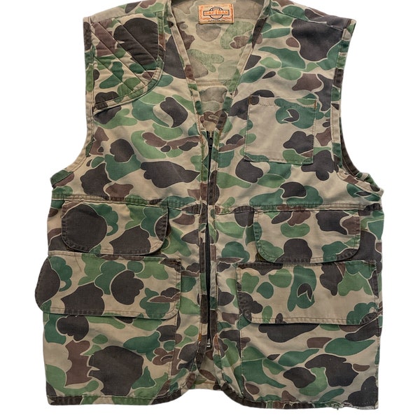 Camo Vest - Etsy