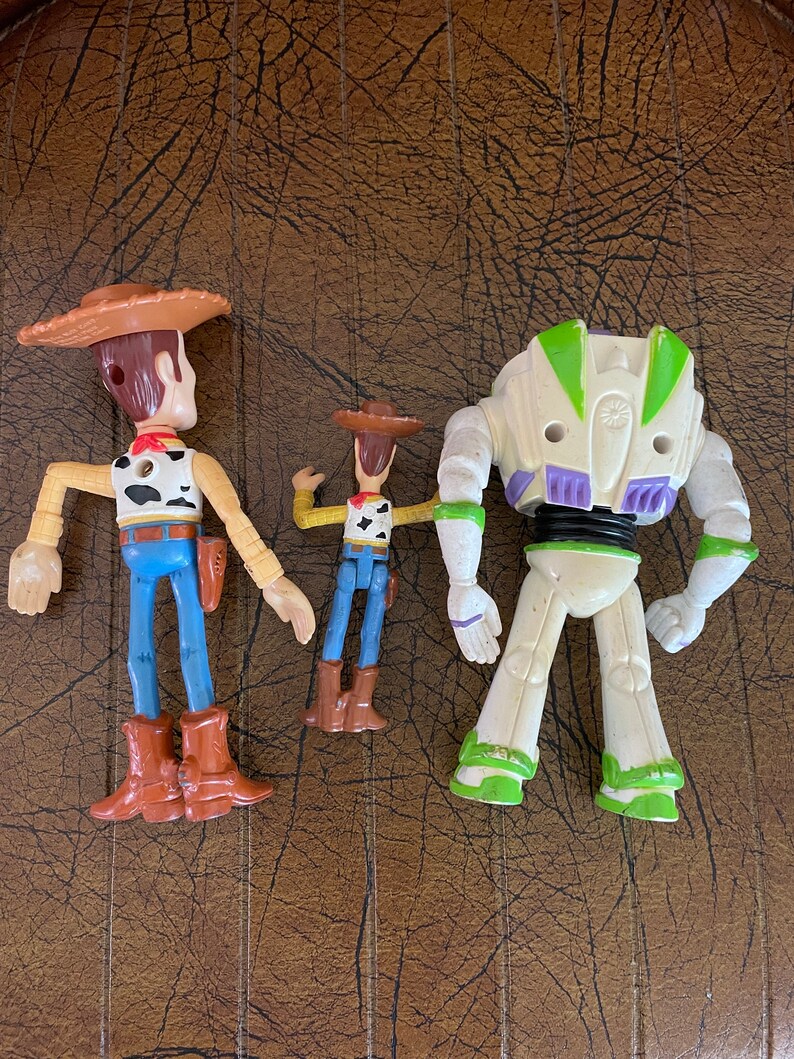 Pixar Toy Story Character Action Figure Toy Lot - Etsy