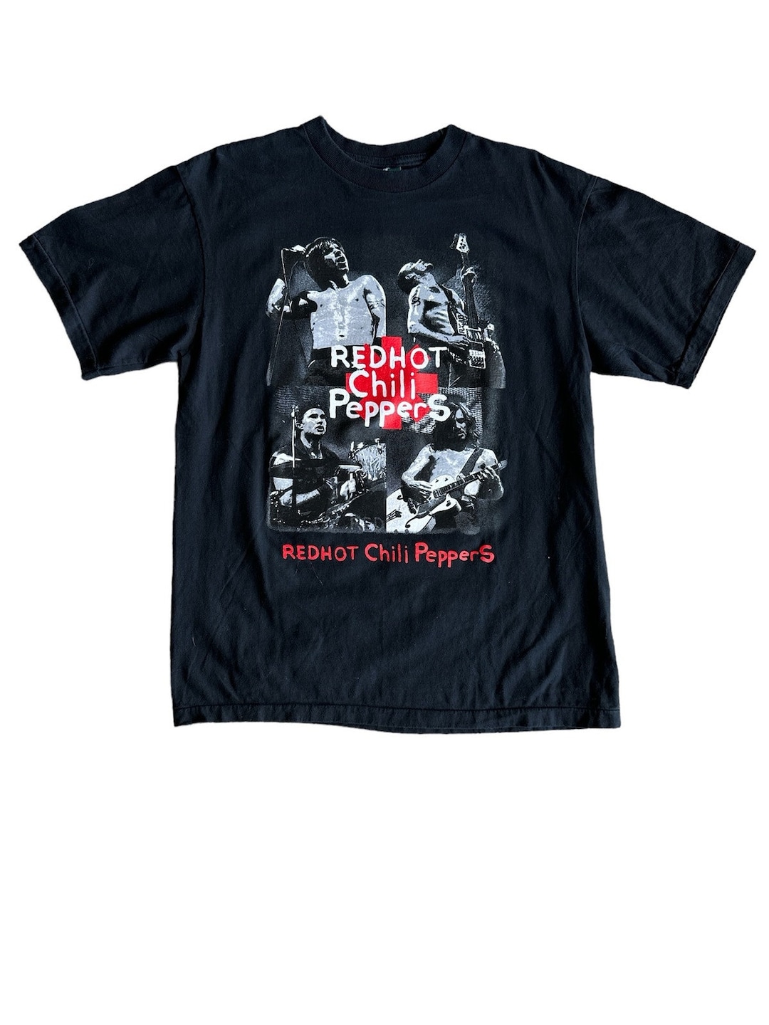 90's Alternative Rock Band Black Single Stitched MODERN Print Crewneck ...