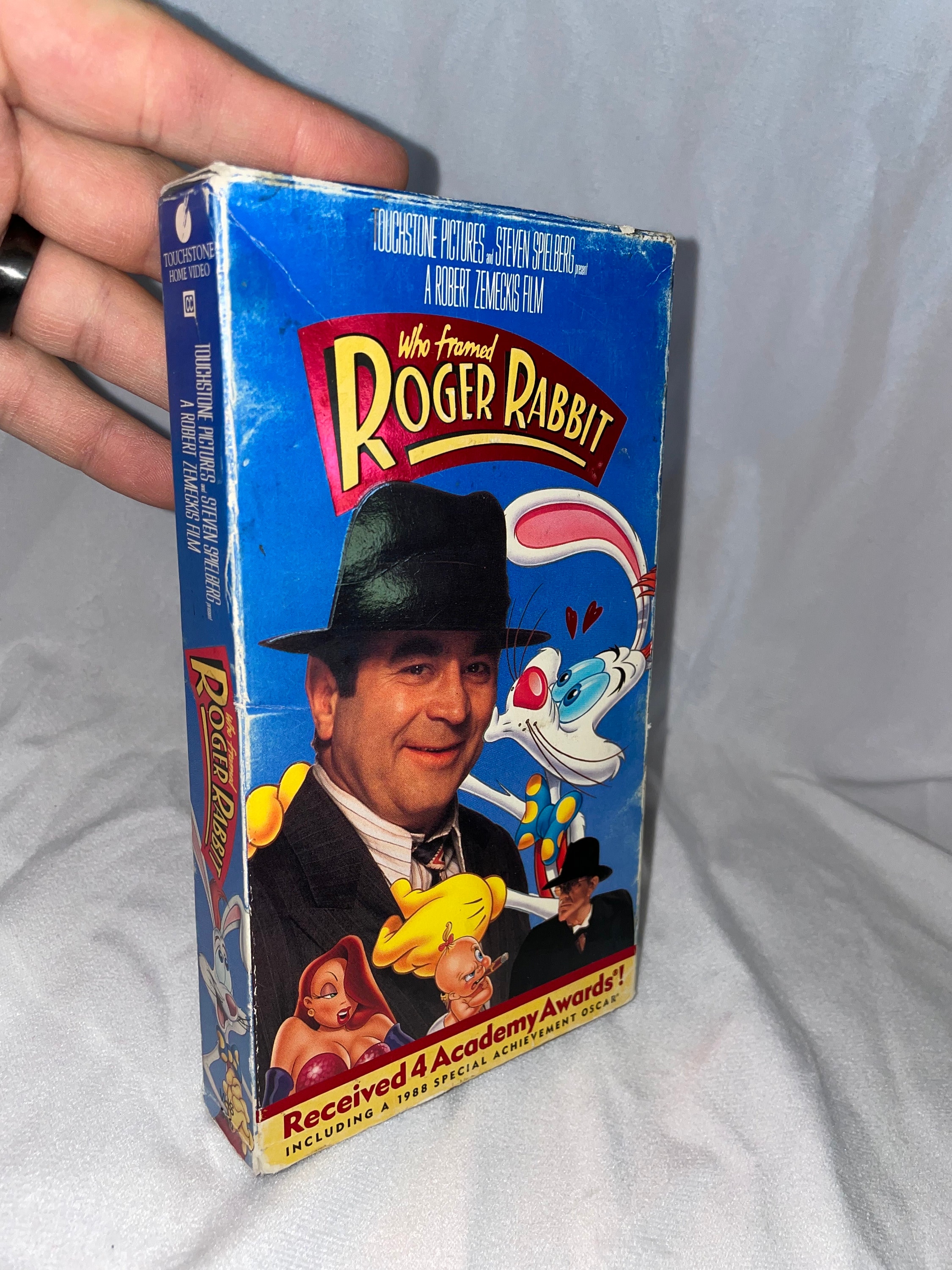 Price Reduced Vintage Who Framed Roger Rabbit From Steven Spielberg ...