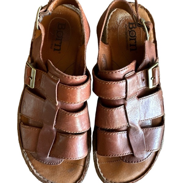 Caramel Sandals - Etsy