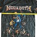 Megadeth 1991 Bootleg Modern Print on the True Vintage Giant Faded ...