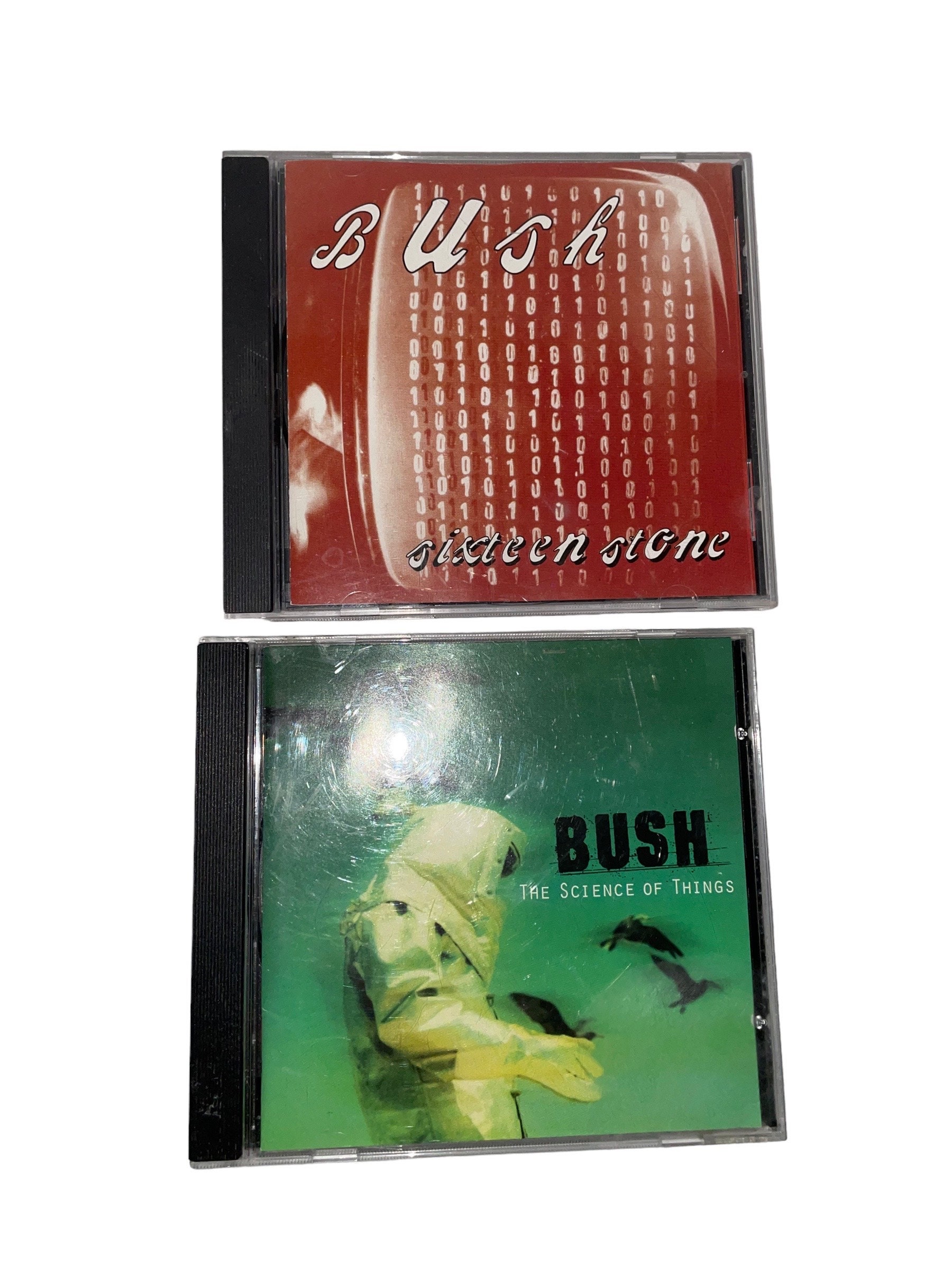 Bush Album Covers The Science Of Things