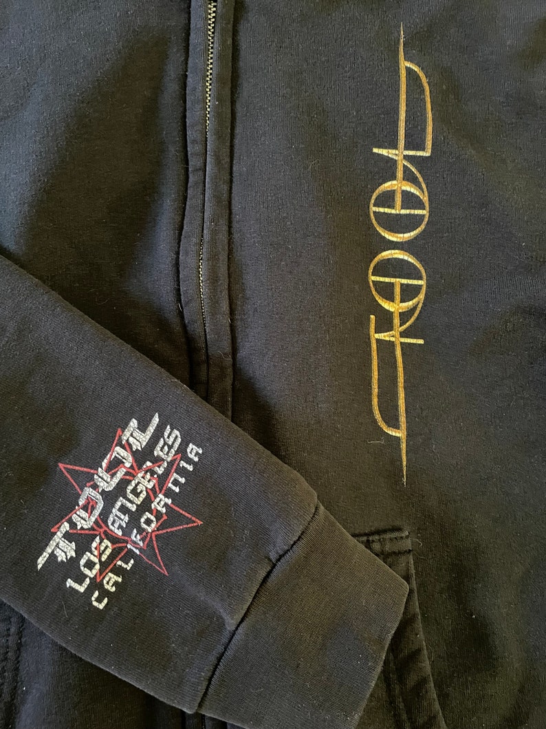 Vintage Style Tool Metal Rock Band the Great Turn Tour Los Angeles Stop ...