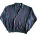VTG the Italian Swester Co. Italian Made L L Collared 1/4 Button Argyle ...