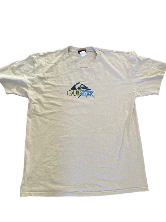 quicksilver vintage yellow with - Gem