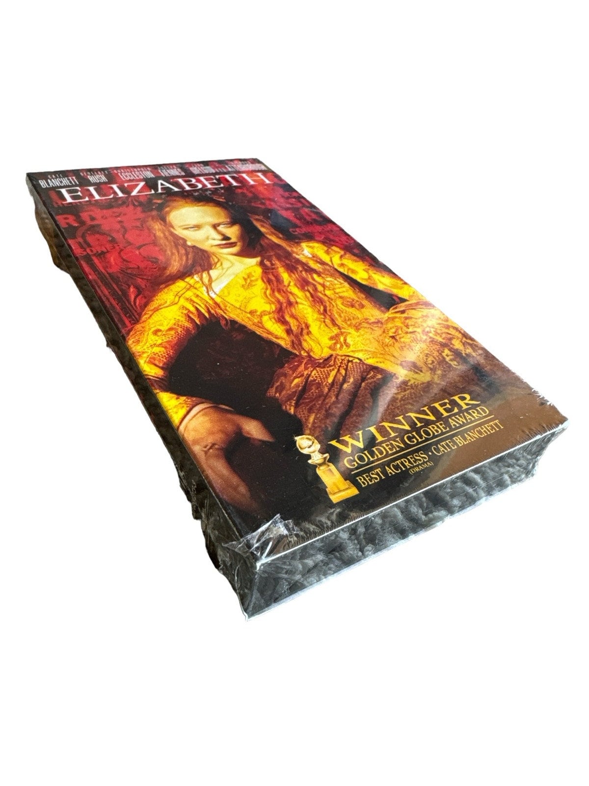 Vintage Sealed Elizabeth VHS Movie 1998 Polygram Video Starring Cate ...