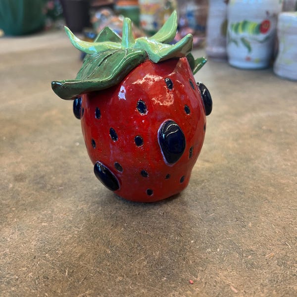 Ceramic Rattle - Etsy