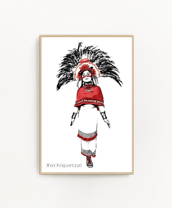 Xochiquetzal Aztec God