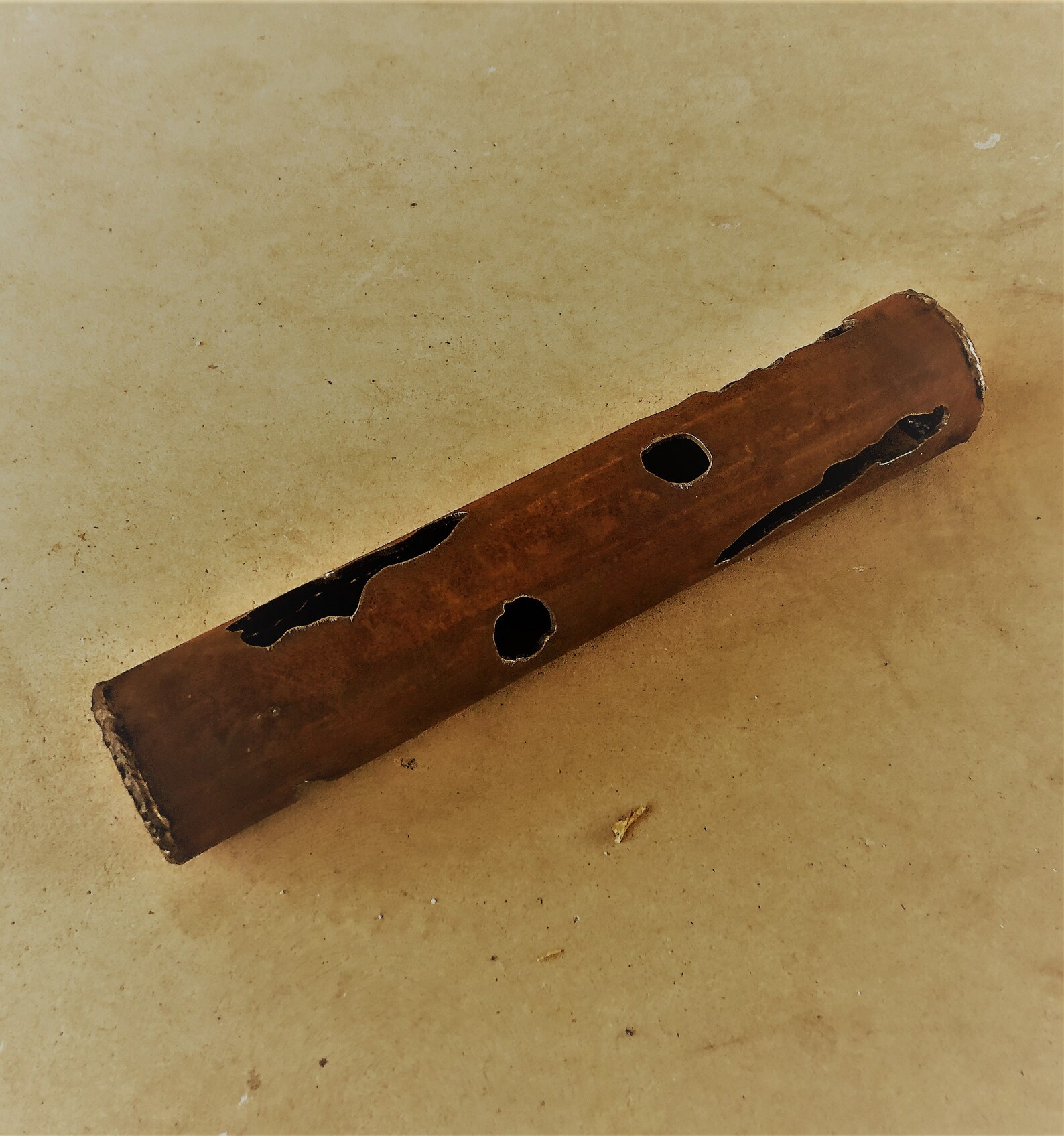 Gas Fire Pit Log Set Modern Steel Logs | Etsy