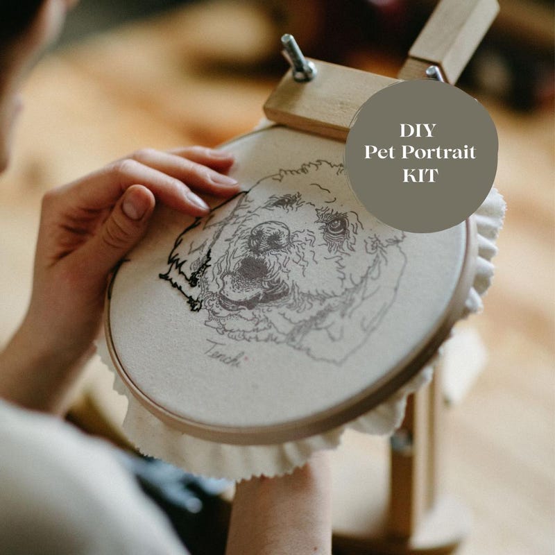 Pet Embroidery - Etsy