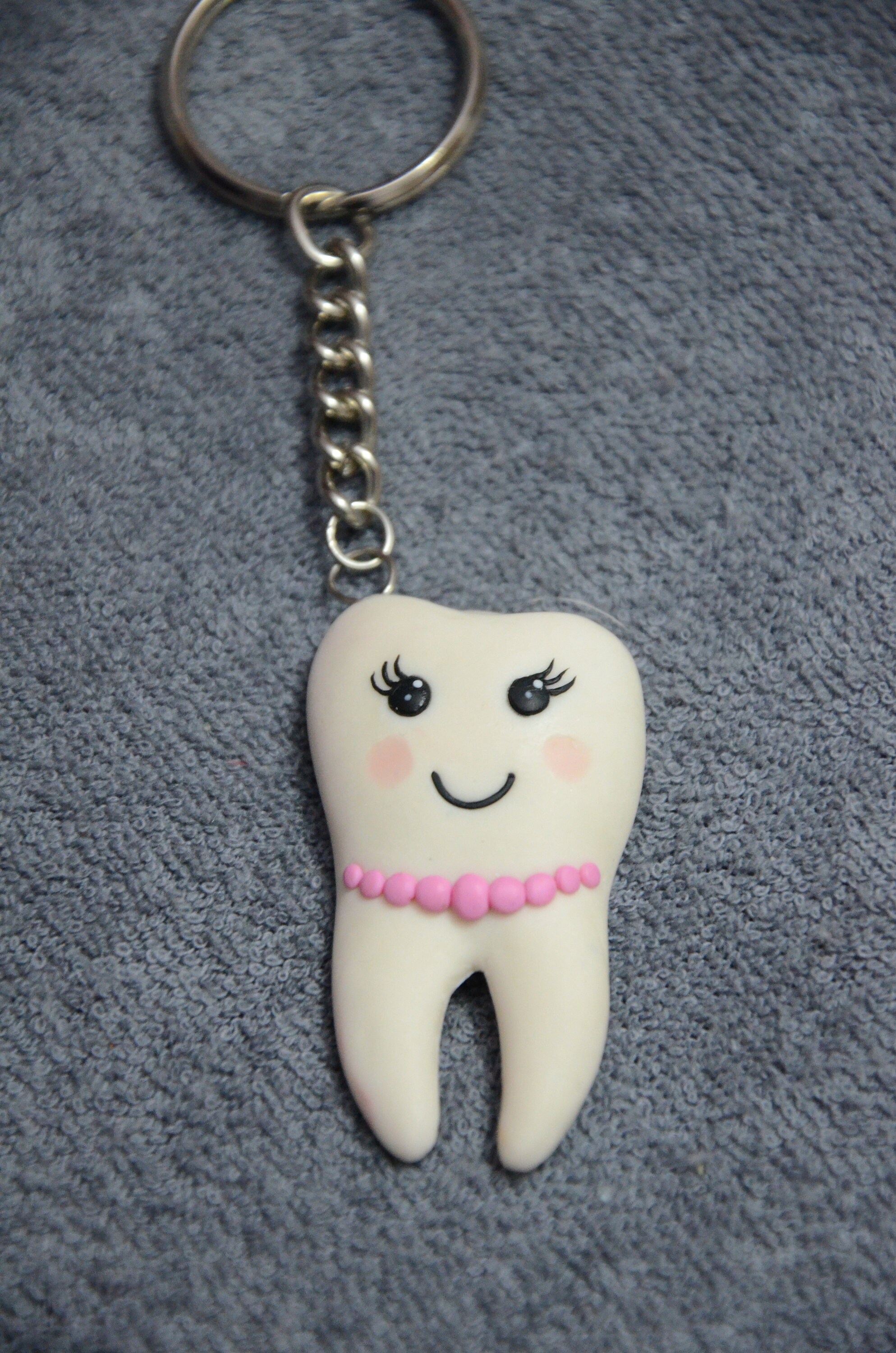 Key chains Hand made polymer clay | Etsy