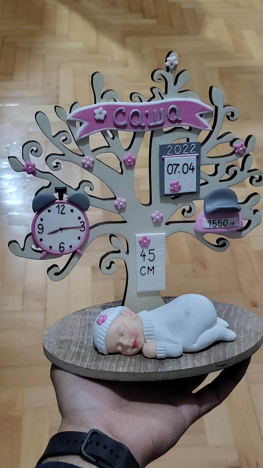 Welcome Baby, Family Tree, Personalized Gift, Baby Born - Etsy