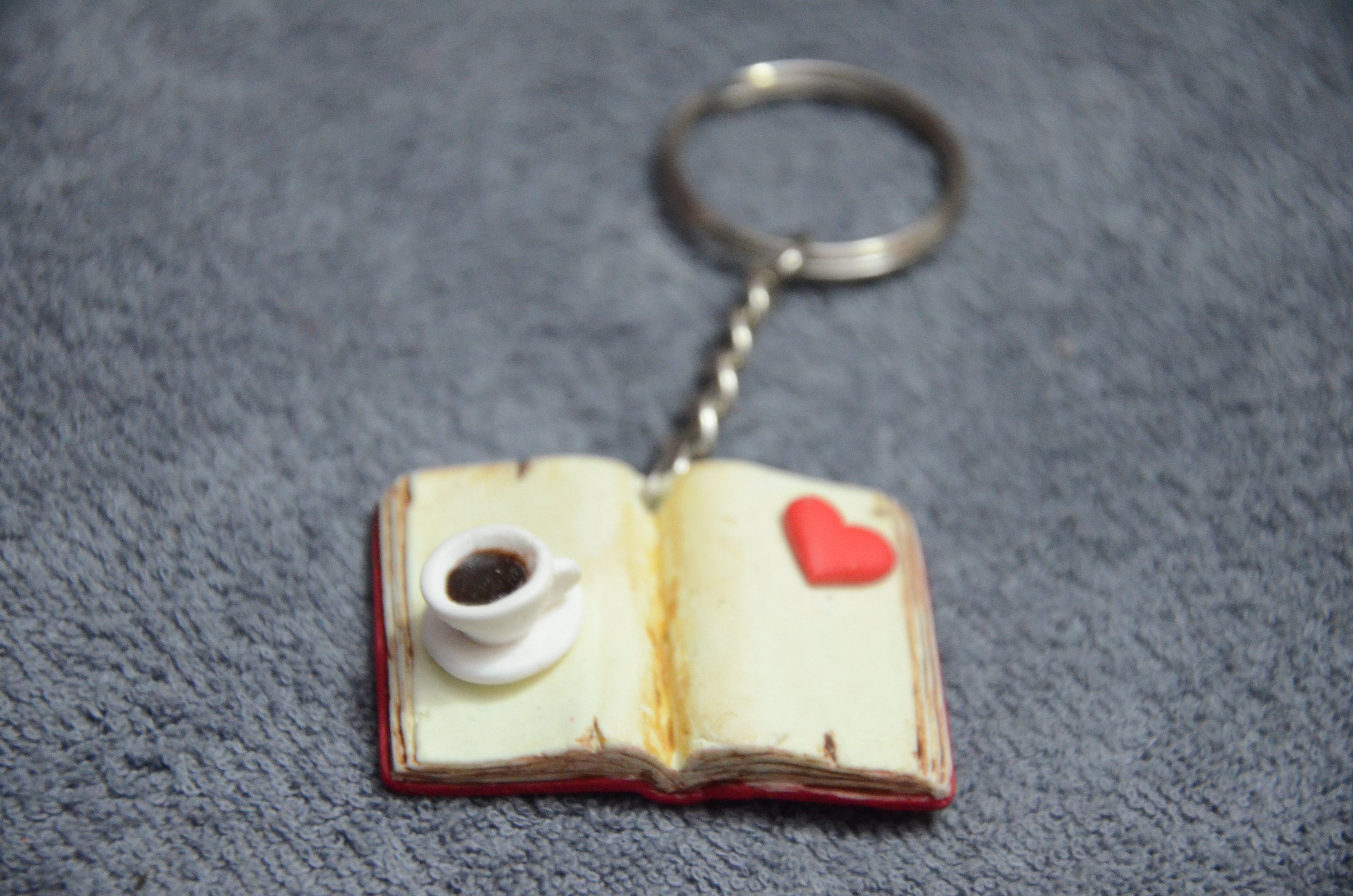 Key Chains hand Made Polymer Clay - Etsy UK