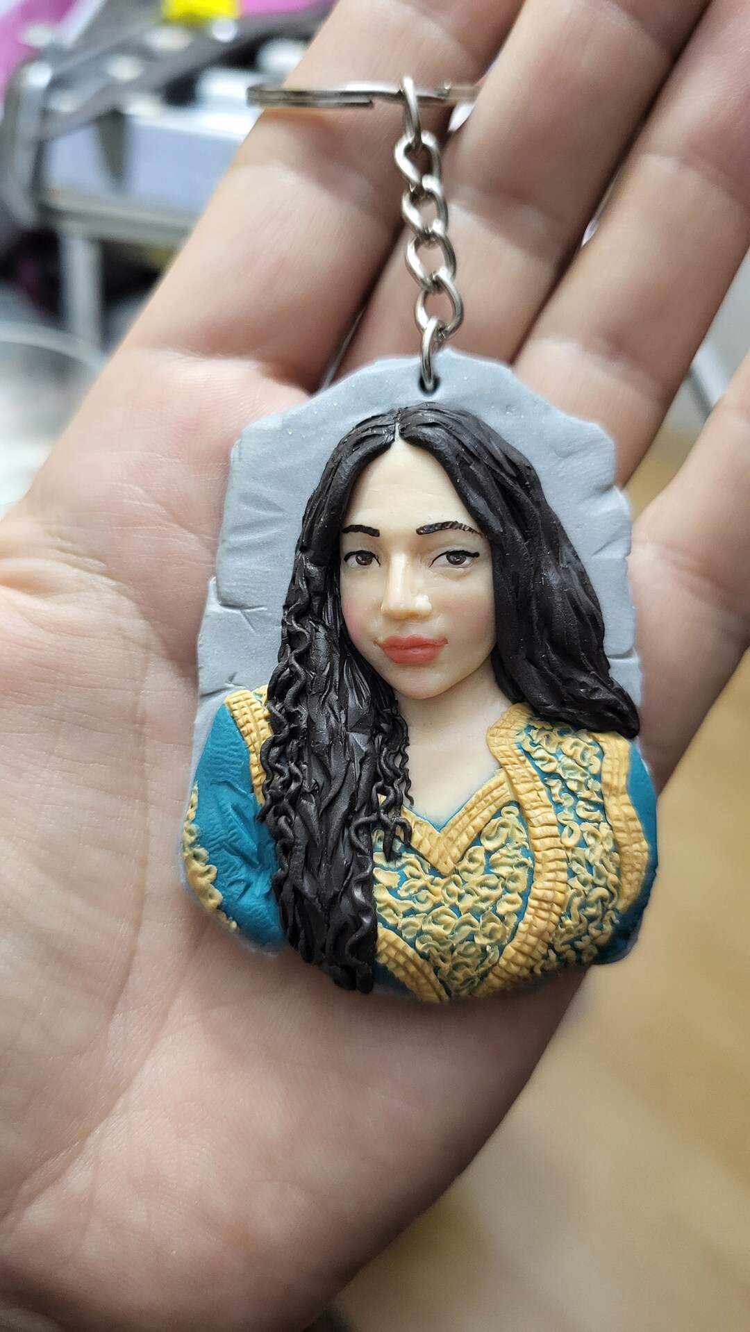Personalized Keychain Customized Order Handmade Polymer Clay Etsy personalized-keychain-customized-order-handmade-polymer-clay-etsy