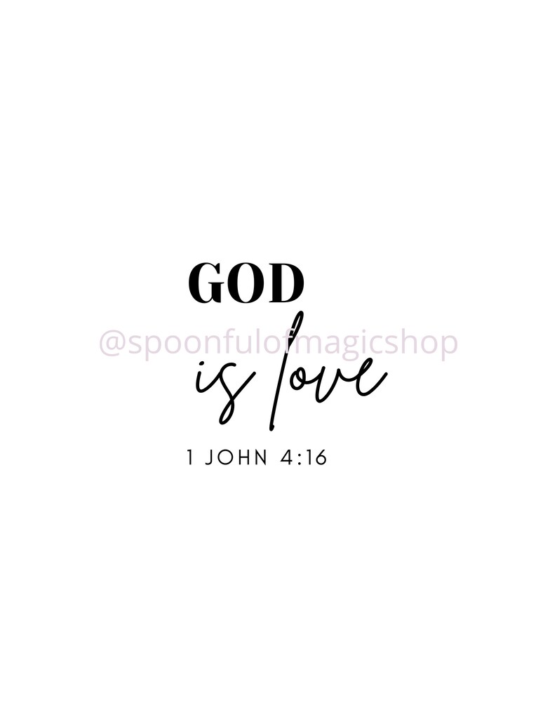 Love Verses Printables - Etsy