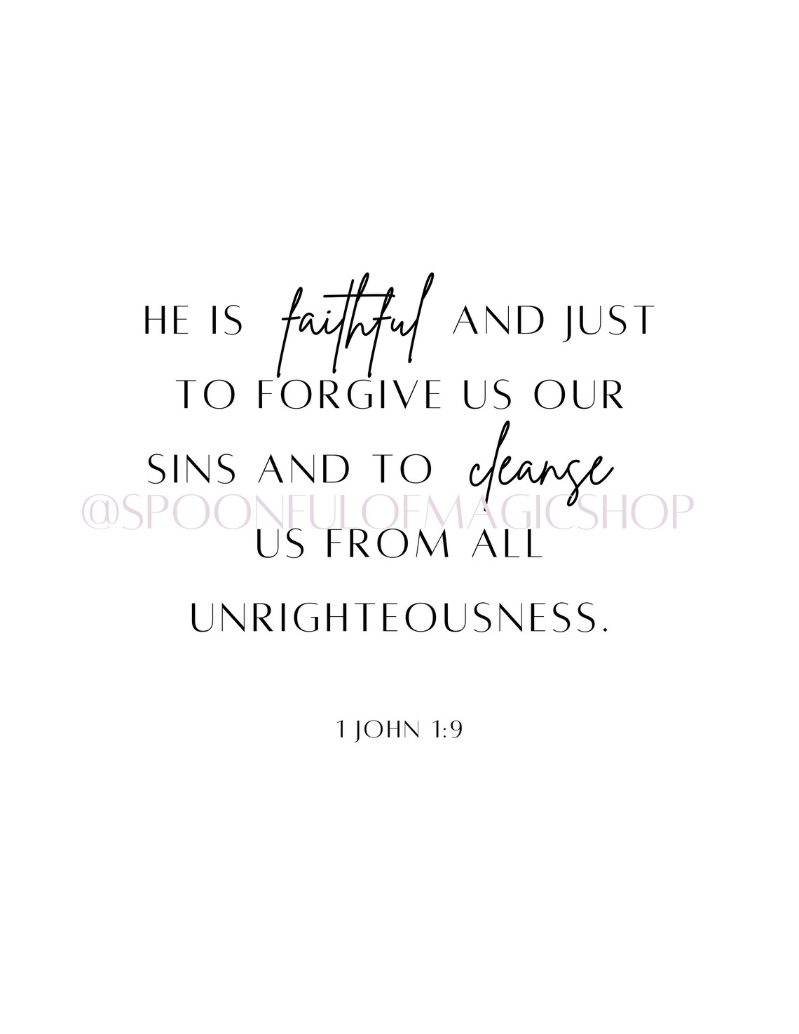 Bible Verse Printables - Etsy