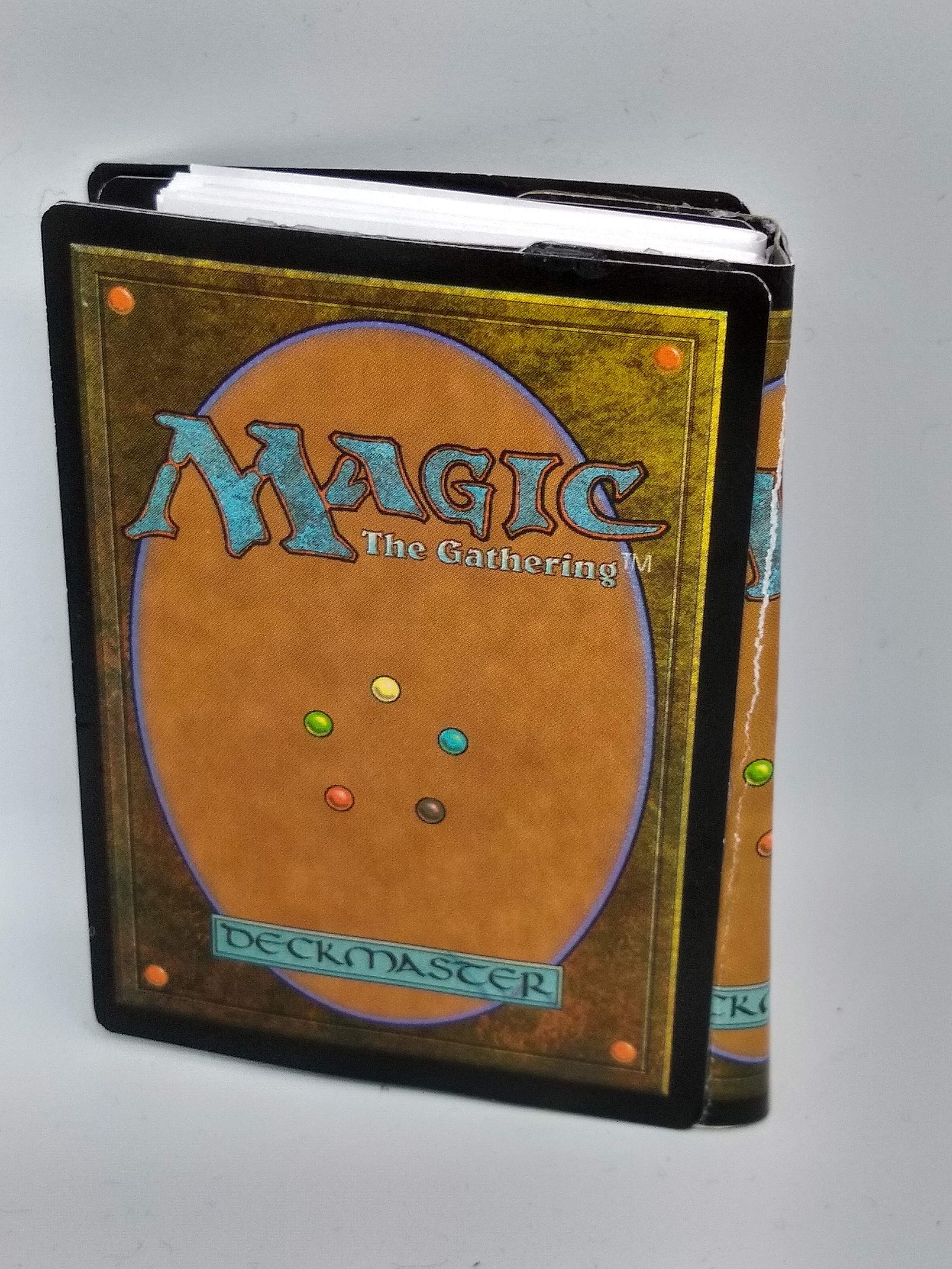 Magic the Gathering Card Notebook, Handmade, MTG Card, Theros Foil ...