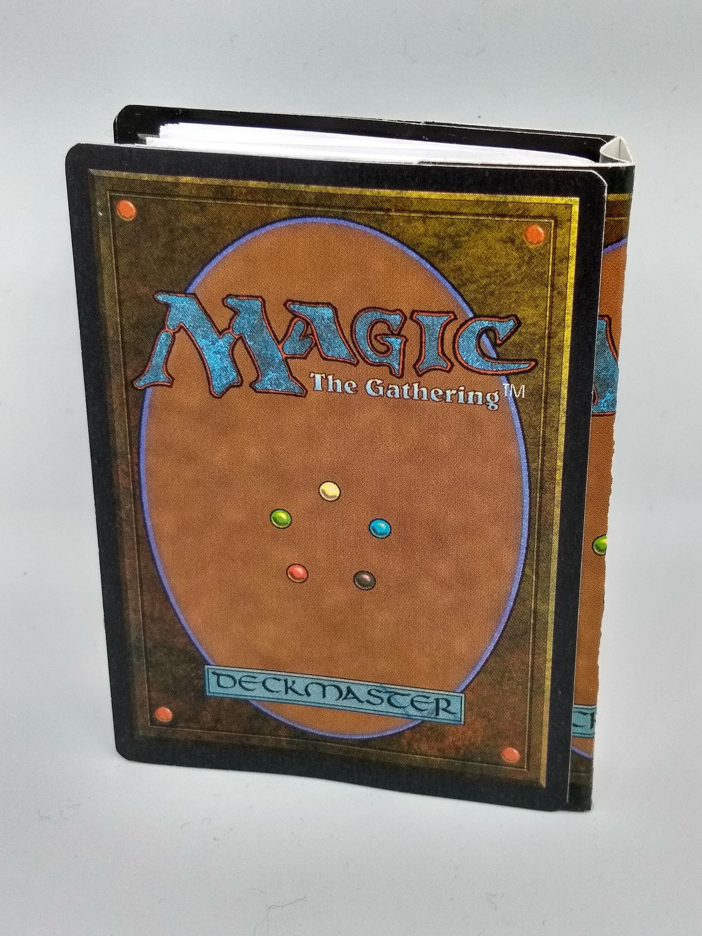 Magic the Gathering Card Notebook, Handmade, MTG Card, Battle for ...