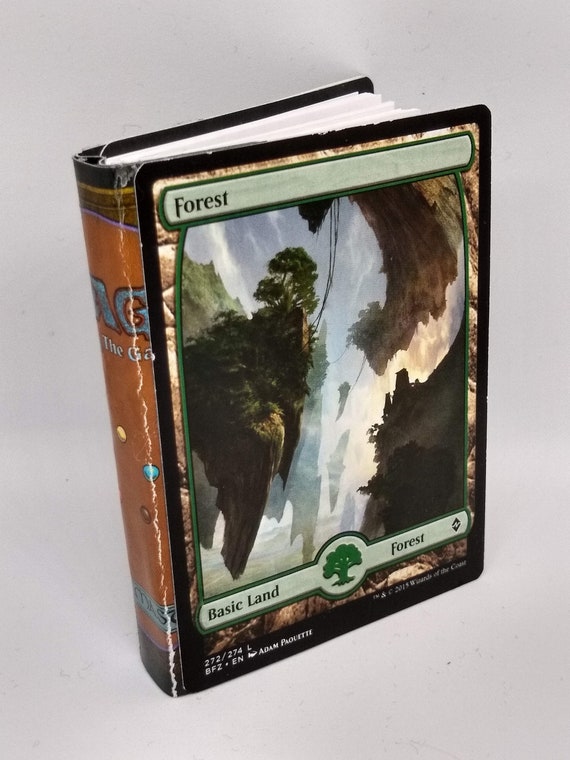 Magic the Gathering Card Notebook Handmade MTG Card Battle - Etsy