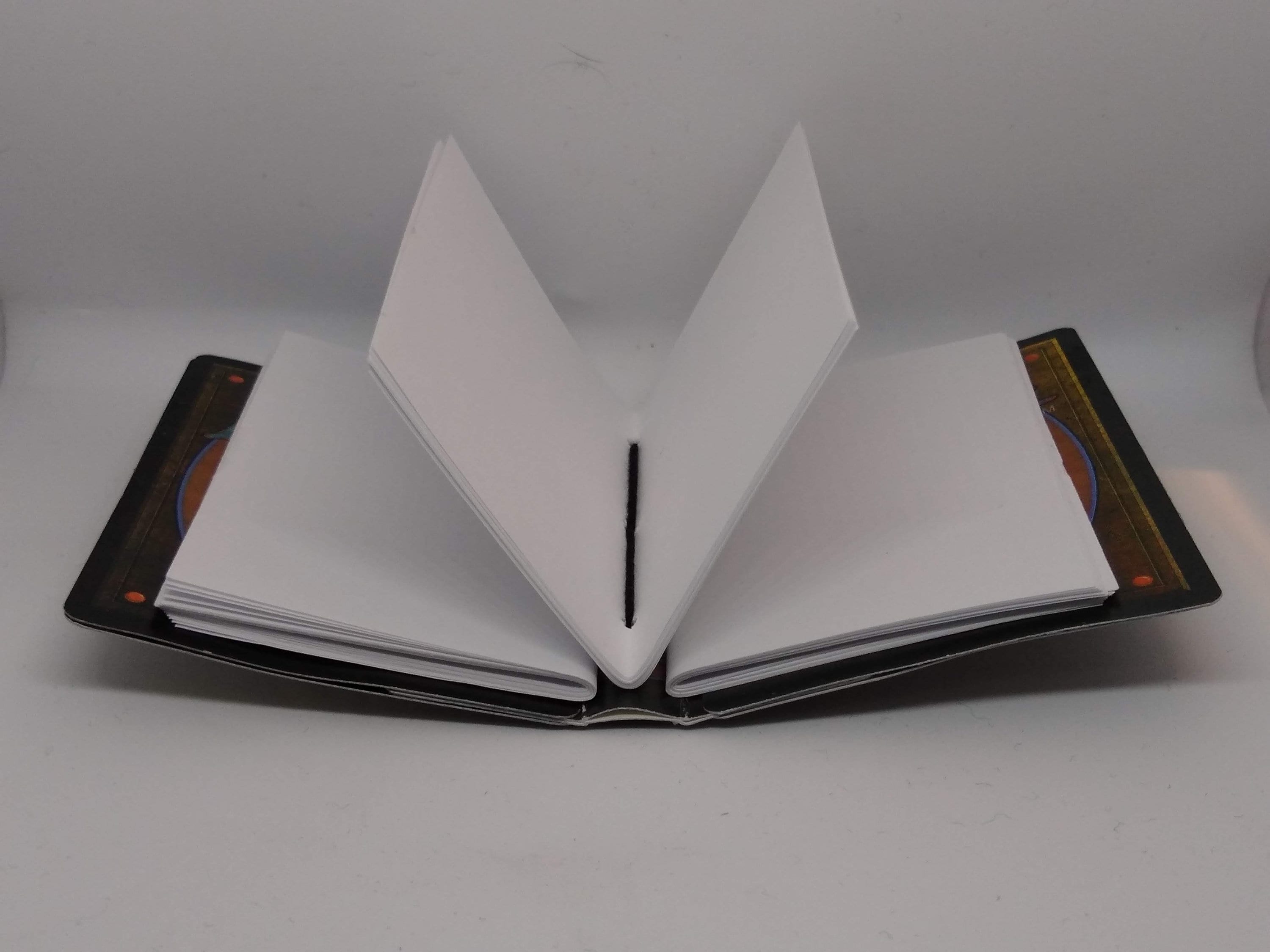 Magic the Gathering Card Notebook, Handmade, MTG Card, Battle for ...