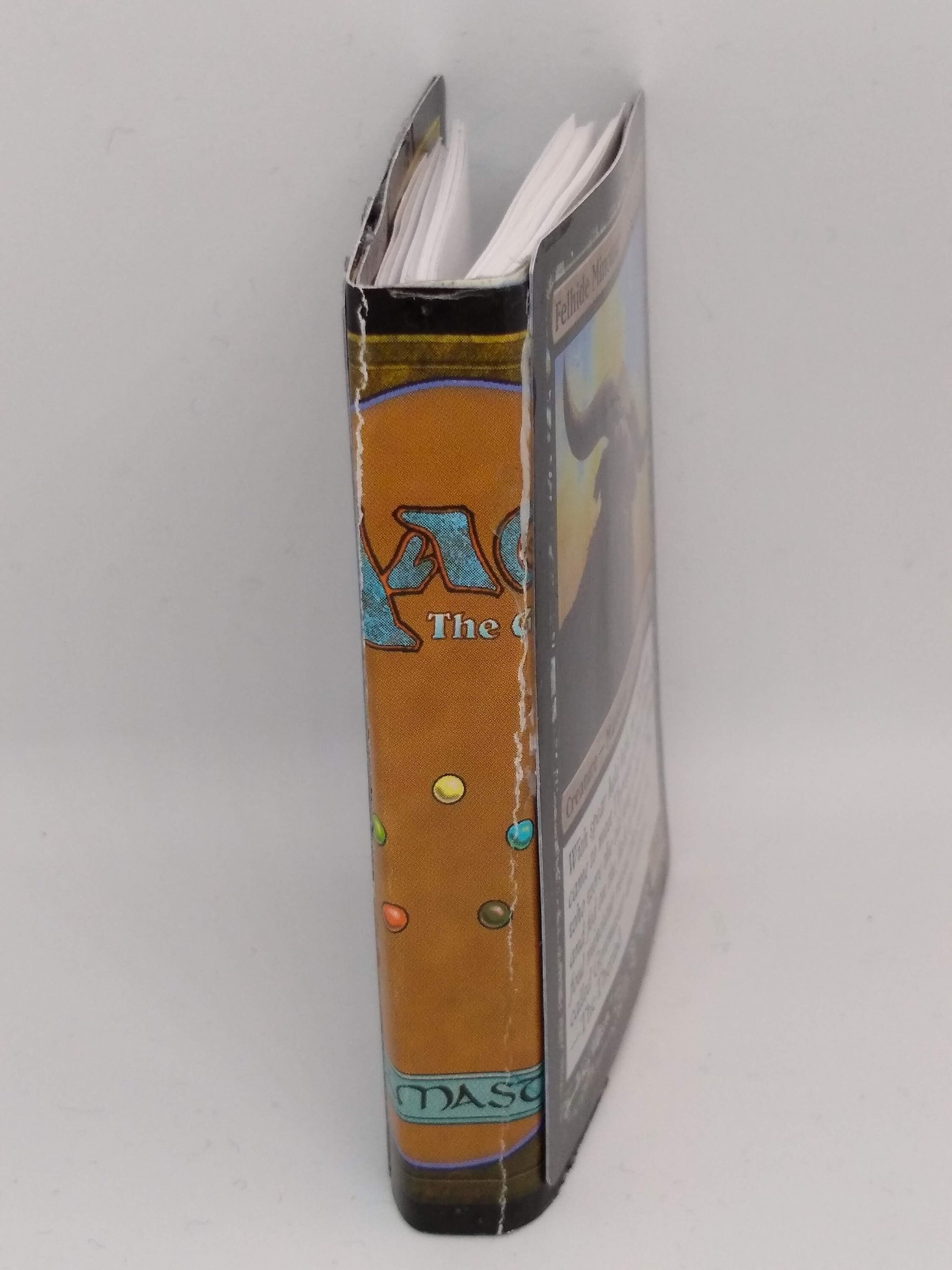 Magic the Gathering Card Notebook, Handmade, MTG Card, Theros Foil ...