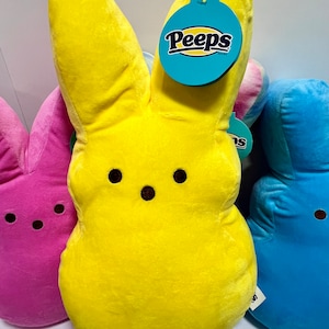 Personalized Large 15" Easter Peeps, Personalized Peeps Bunnies ...