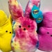Personalized Large 15 Easter Peeps, Personalized Peeps Bunnies ...