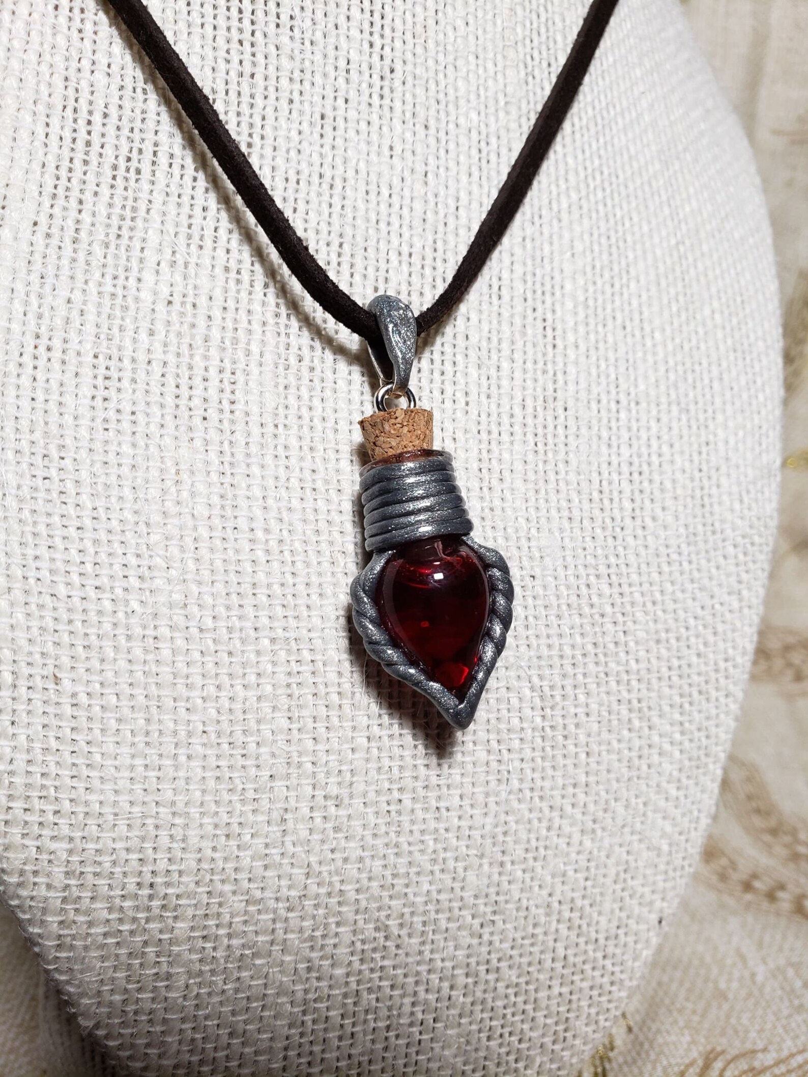 Warden's Oath Pendant - Etsy