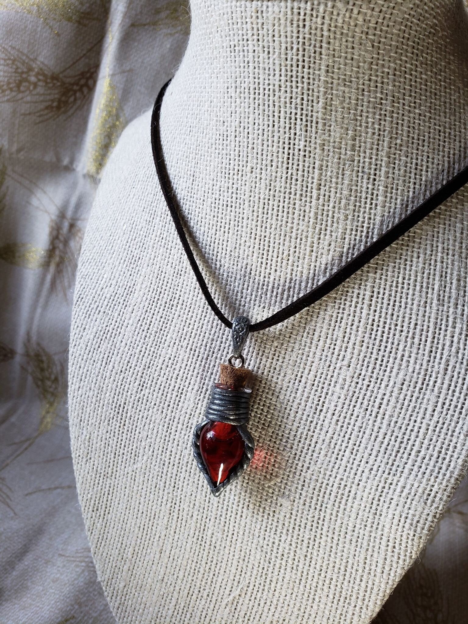 Warden's Oath Pendant - Etsy