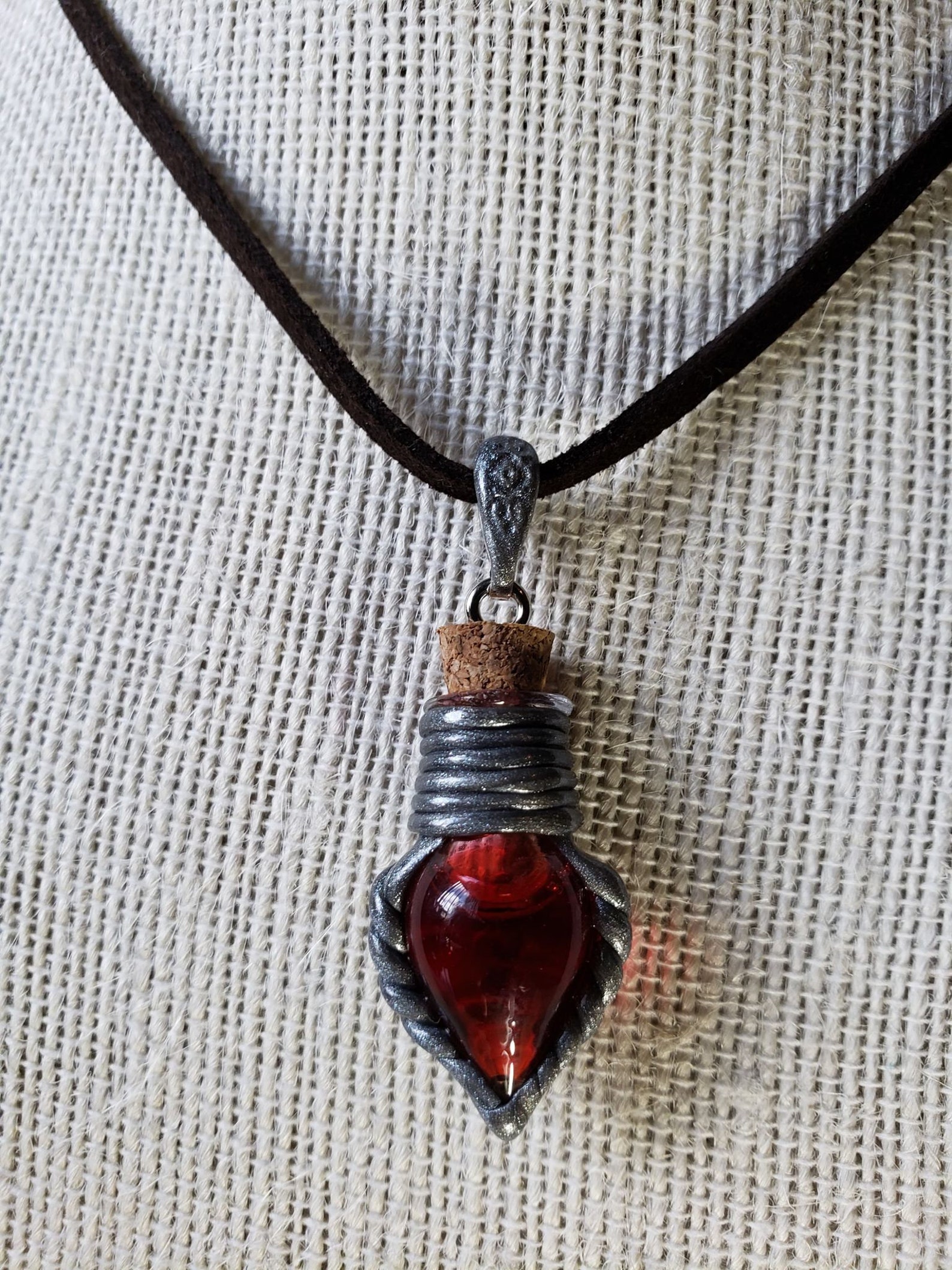Warden's Oath Pendant - Etsy