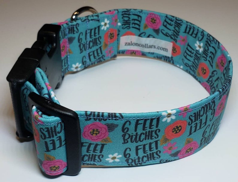 Ready to Ship. 6 Feet Bihes Buckle Collar. 1.5 Inches Wide | Etsy