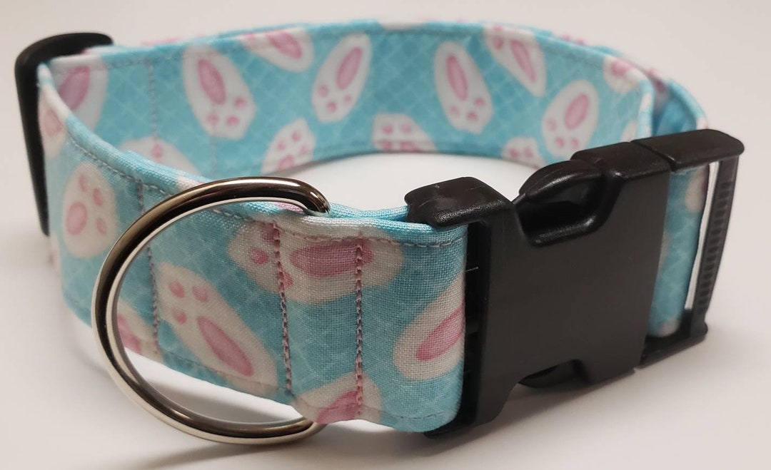 Ready to Ship. Easter Bunny Feet Dog Collar, Easter Collar, Plastic ...