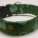 Ready to Ship! St. Patrick's Day Collar. Buckle Handmade Dog Collar. 1. ...