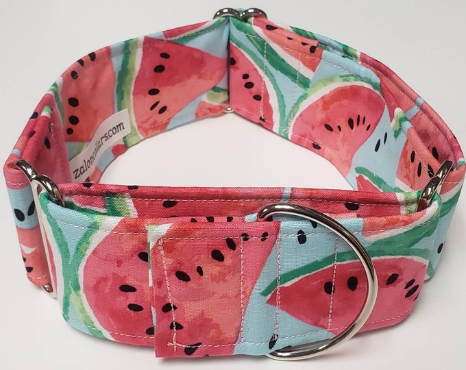 Watermelon Dog Collar, Watermelon Collar, Food Dog Collar, Fun Collar ...