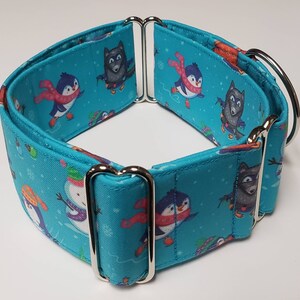 Ready to Ship. Christmas Collar, Holiday Dog Collar, Martingale Collar ...