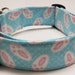 Ready to Ship. Easter Bunny Feet Dog Collar, Easter Collar, Plastic ...