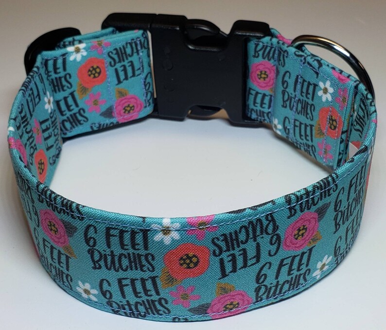 Ready to Ship. 6 Feet Bihes Buckle Collar. 1.5 Inches Wide | Etsy