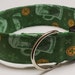 Ready to Ship! St. Patrick's Day Collar. Buckle Handmade Dog Collar. 1. ...