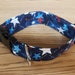Ready to Ship- 4th of July Handmade Plastic Buckle Dog Collar. Adjusts ...