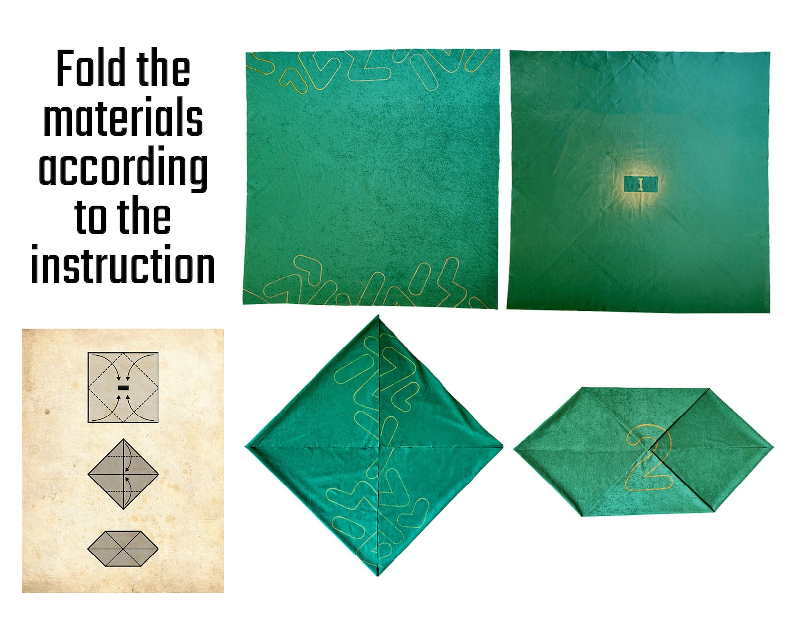 Green Materials Puzzle - Etsy